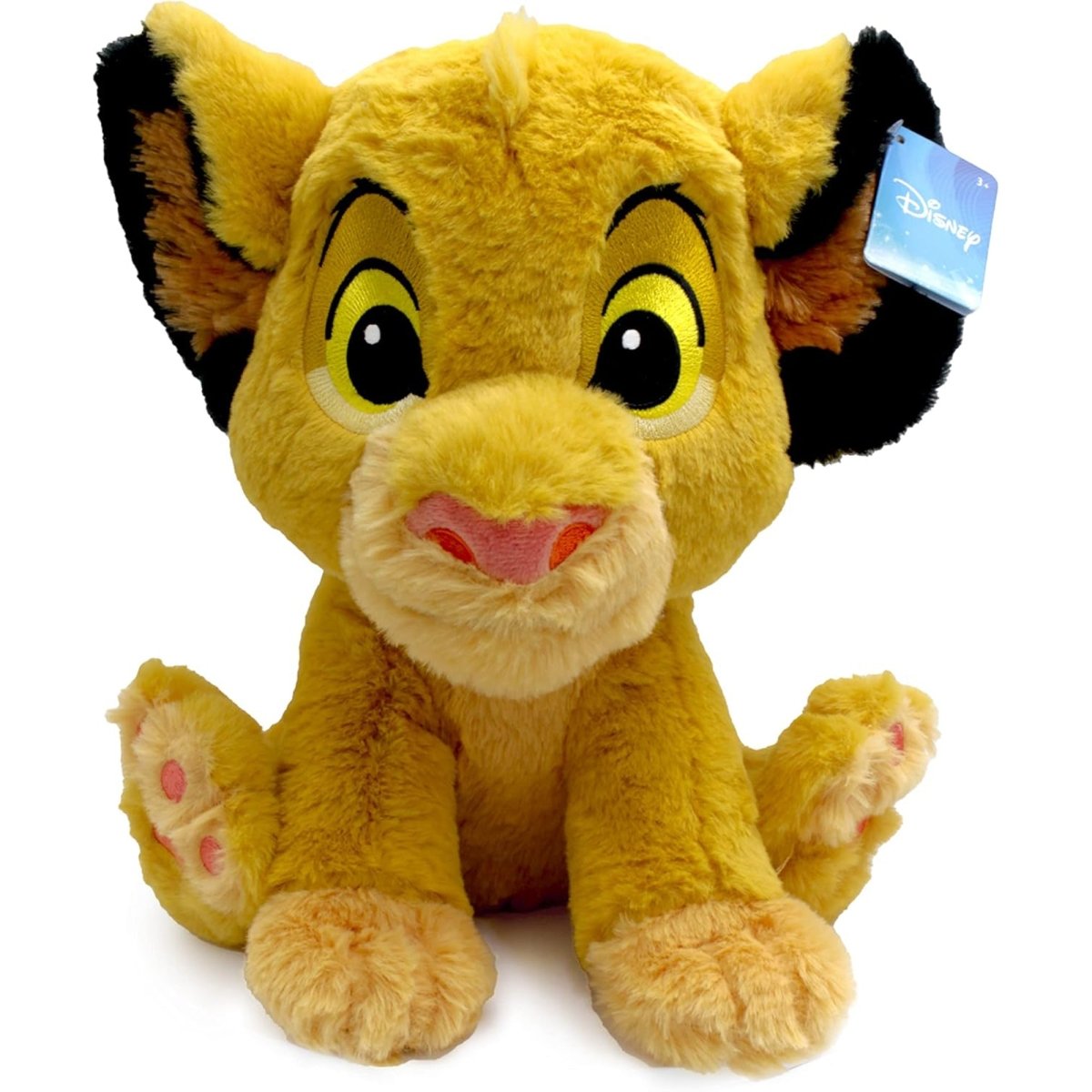 Lion King Simba Plush, Disney, 10 Inches | Party Expert