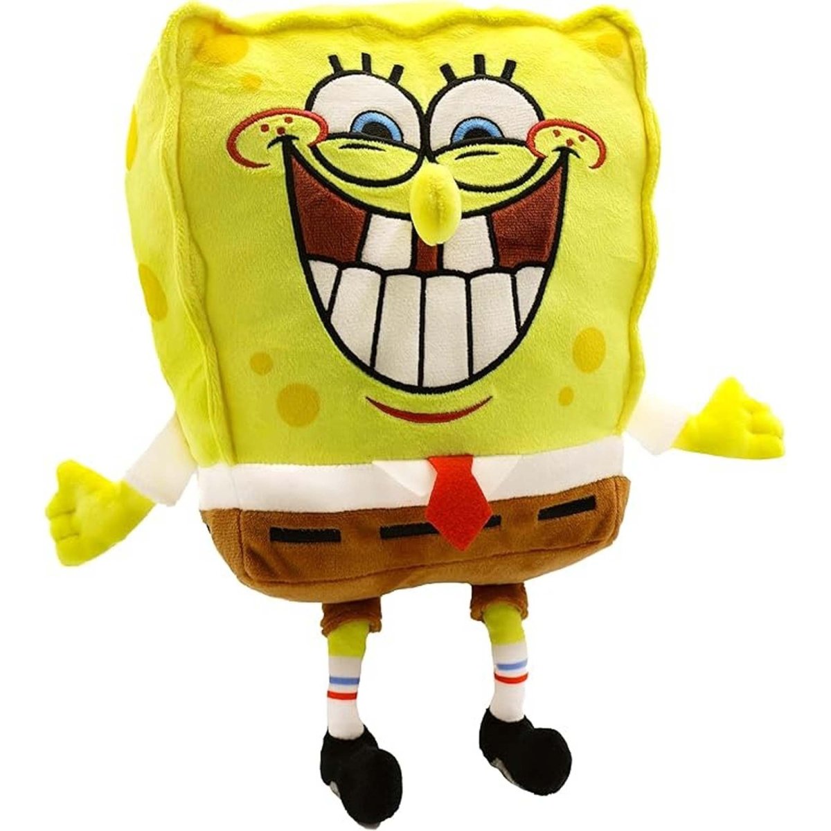 Smiling Sponge Bob Plush, 13 Inches | Party Expert
