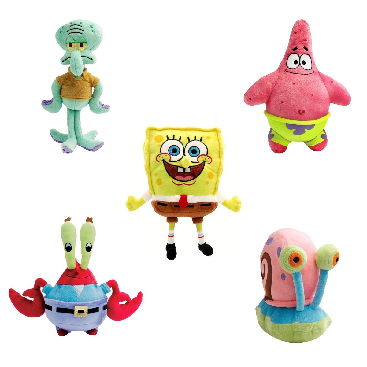 Sponge Bob Plush, Assortment, 1 Count | Party Expert