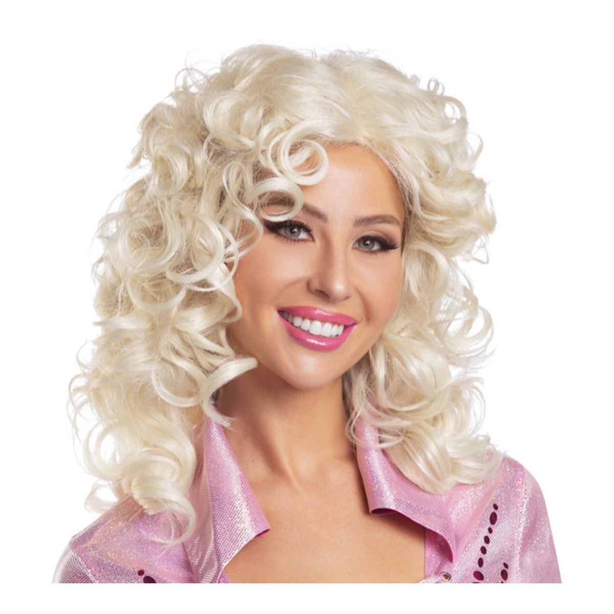 Blonde Vintage Country Girl Wig for Adults | Party Expert