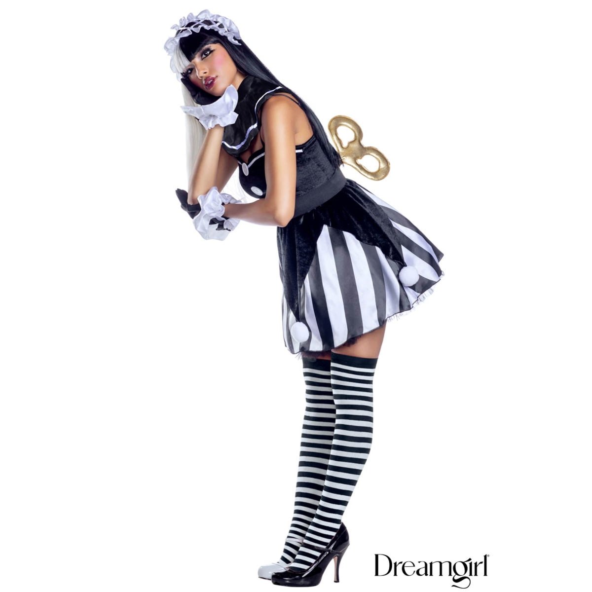 Scary Doll Costume for Adults | Party Expert