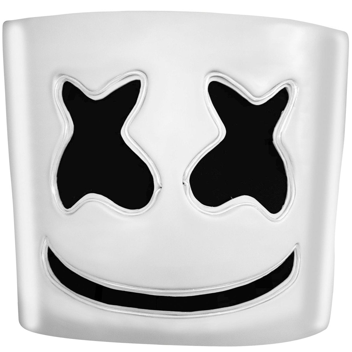 EL Marshmello Mask for Adults | Party Expert