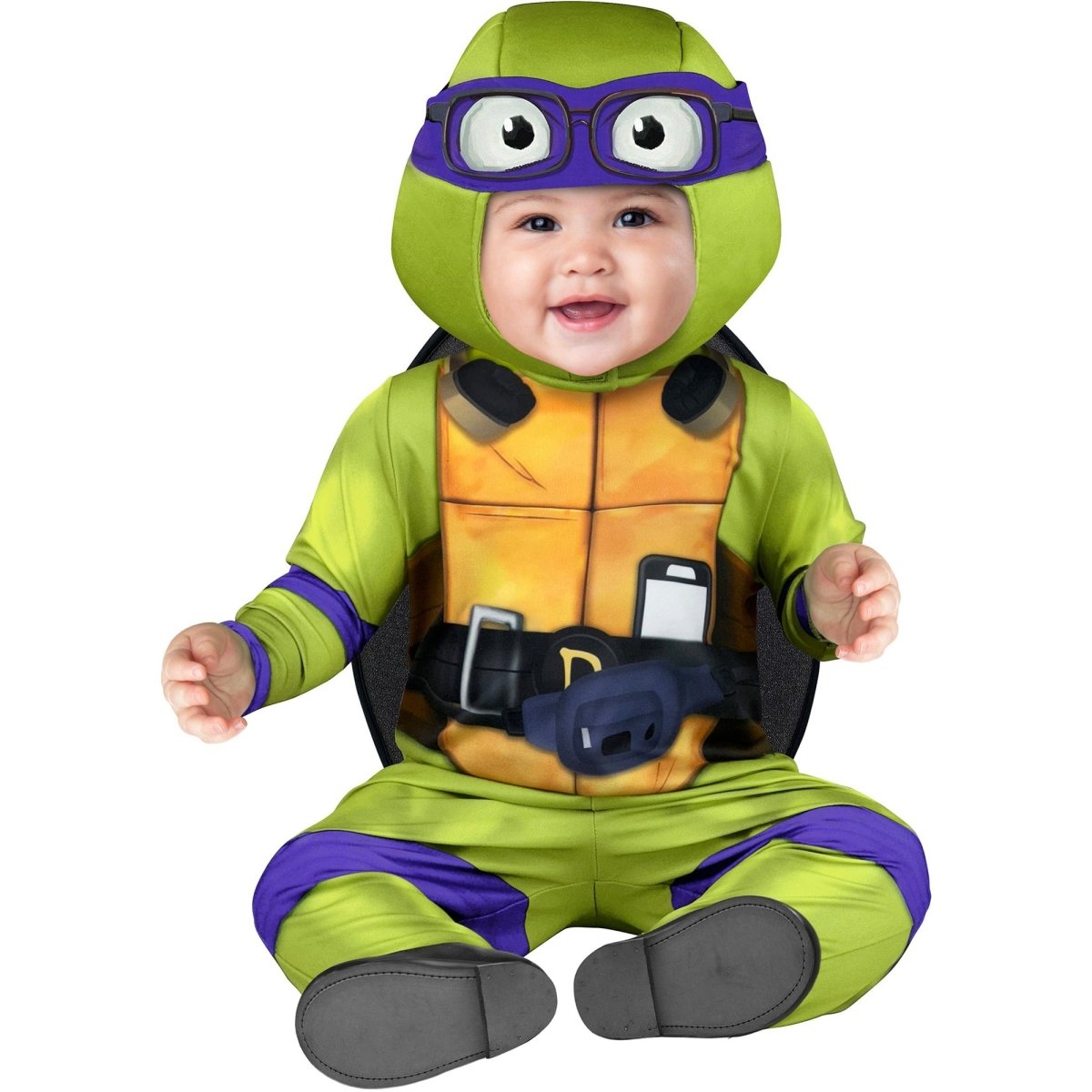 Teenage Mutant Ninja Turtles Donnie Costume for Babies | Party Expert
