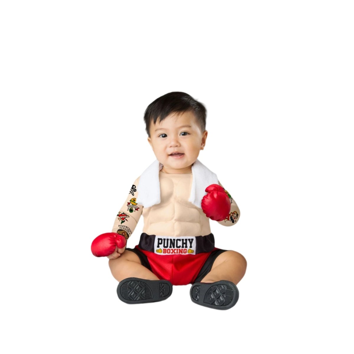 Baby Bruiser Boxer Costume for Babies and Toddlers | Party Expert