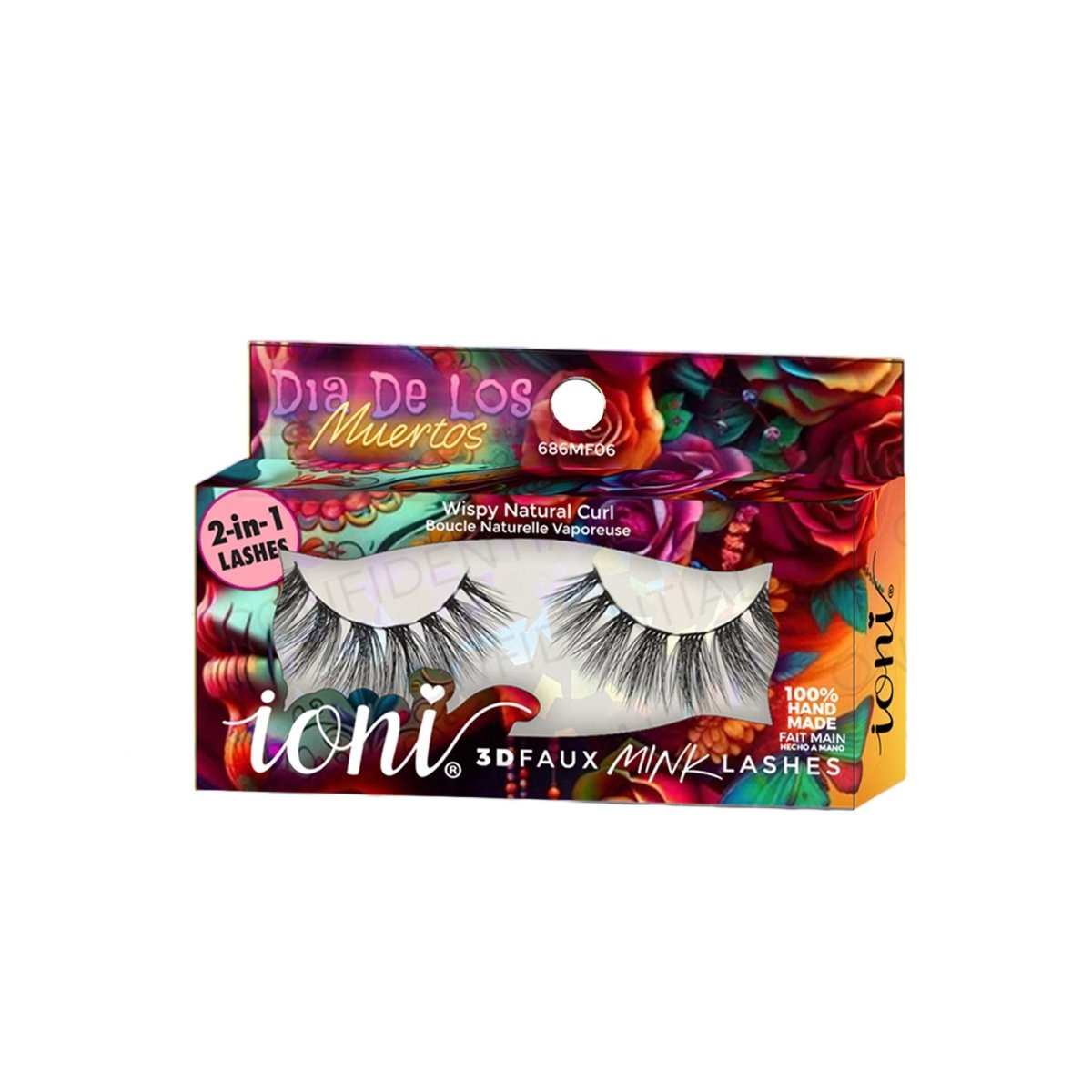 Wispy Cluster Doll Eyelashes,2 in 1, 1 Count | Party Expert