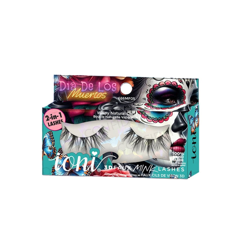 Wispy Full Doll Eyelashes,2 in 1, 1 Count | Party Expert