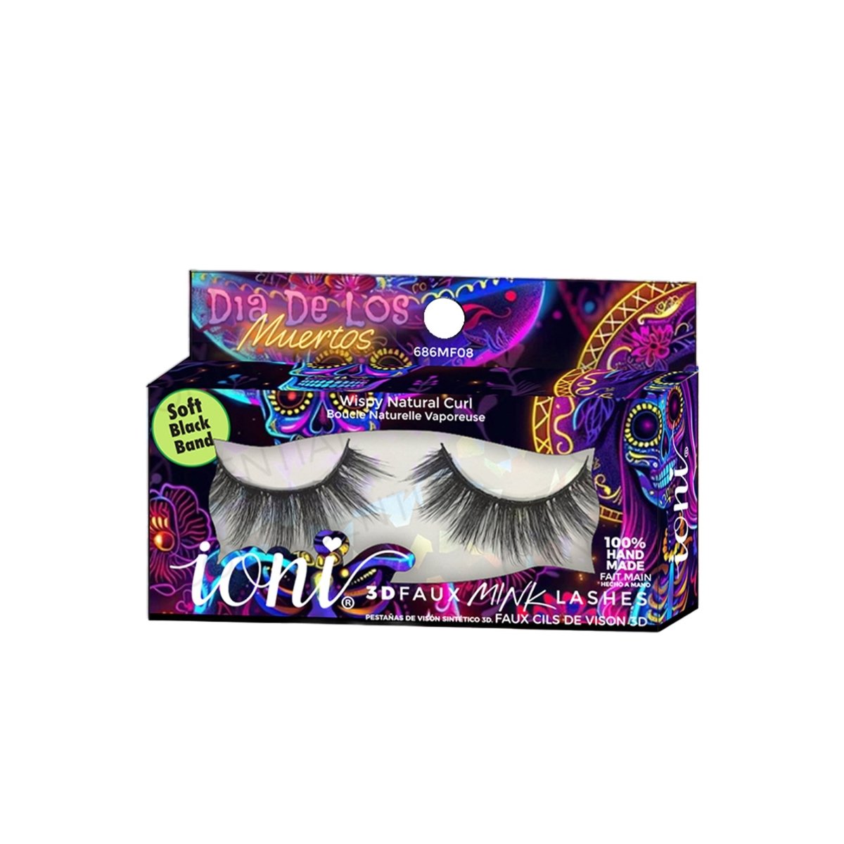 Wispy Spikey Cluster Eyelashes, 1 Count | Party Expert