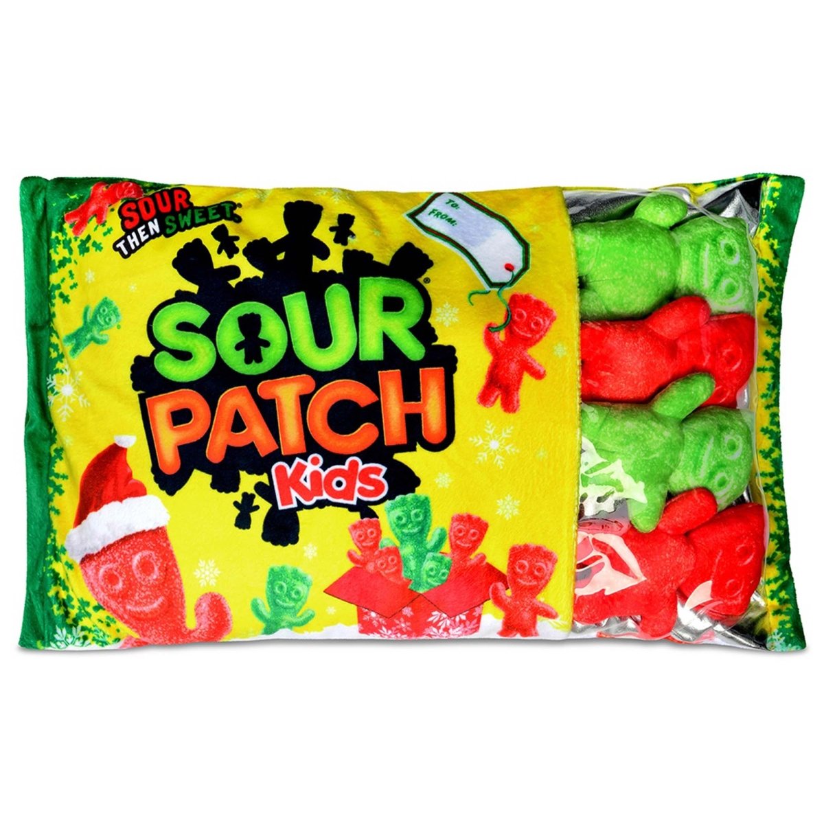 Christmas Sour Patch Packaging Plush, 18 Inches | Party Expert
