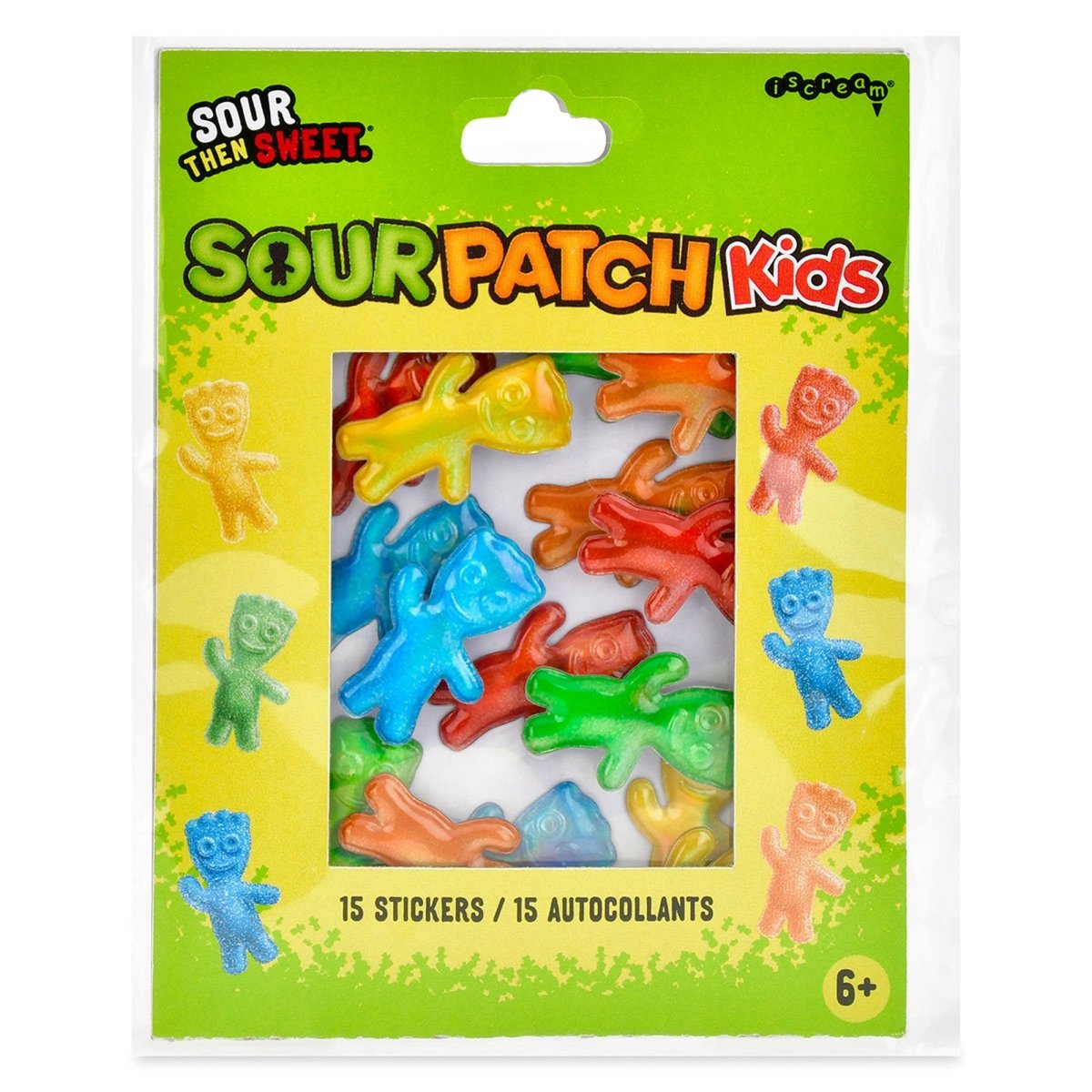 Sour Patch Kids 3D Stickers | Party Expert