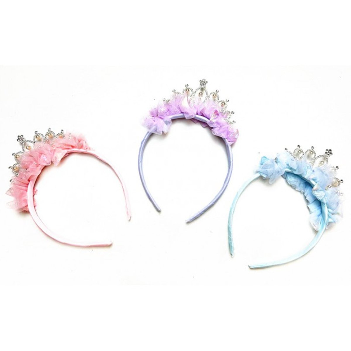 Crown Headband, Assortment, 1 Count | Party Expert
