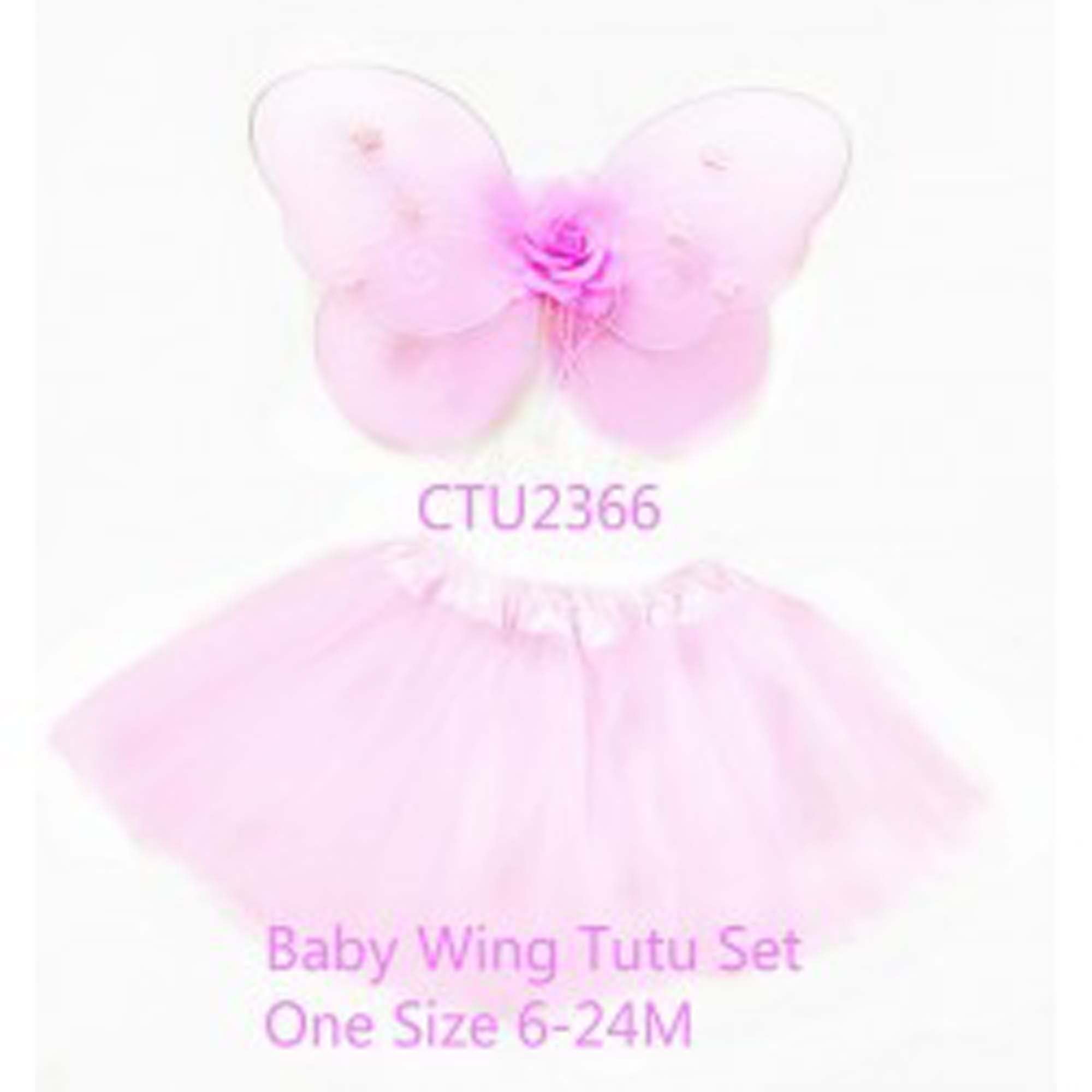 Pink Fairy Costume Kit for Babies and Toddlers | Party Expert