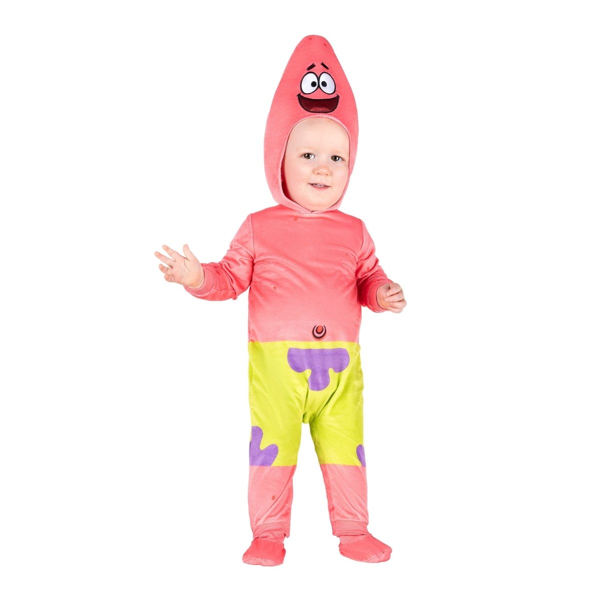 Patrick Star Costume for Babies, Spongebob Squarepants | Party Expert