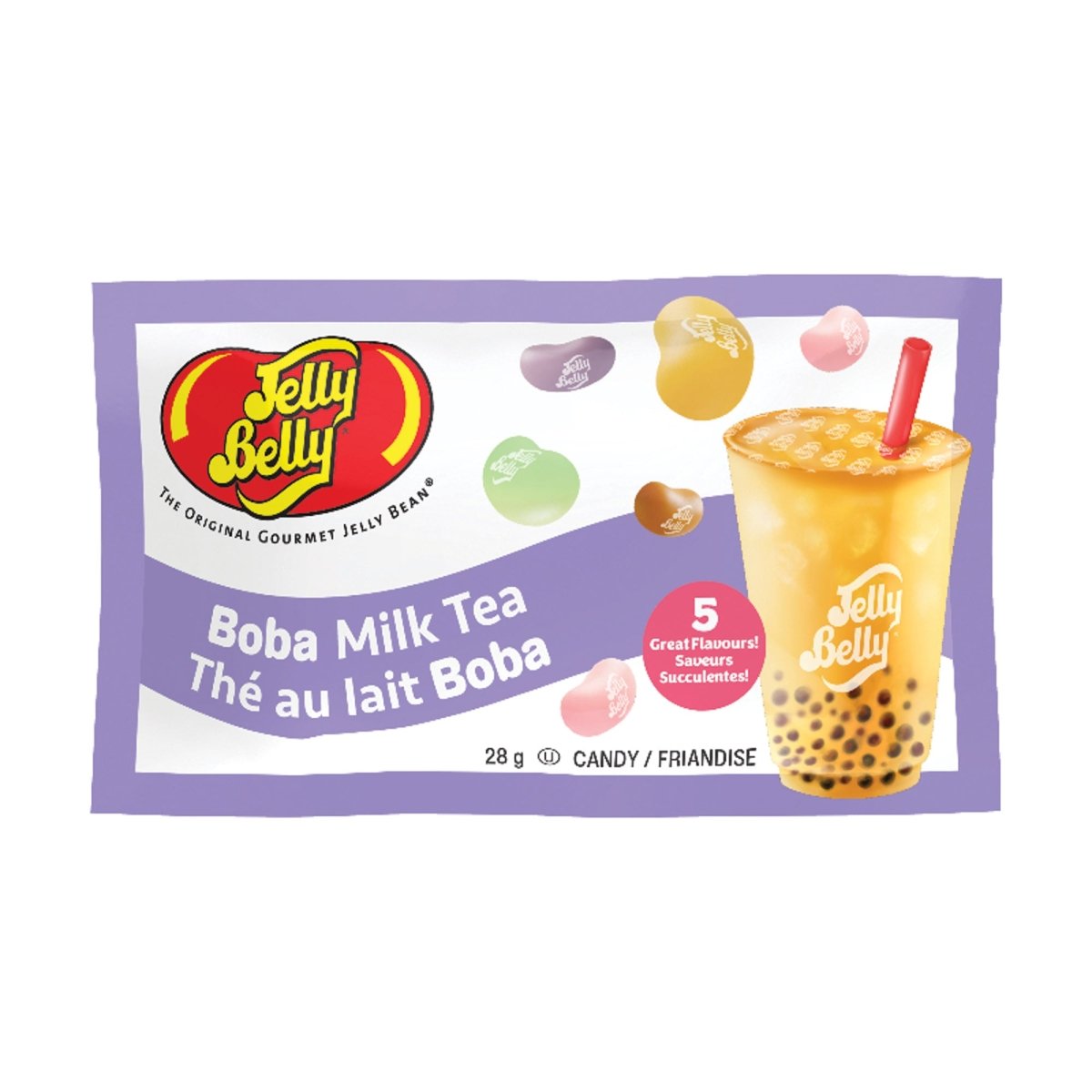 Jelly Belly Boba Milk Tea Mix, 28g | Party Expert