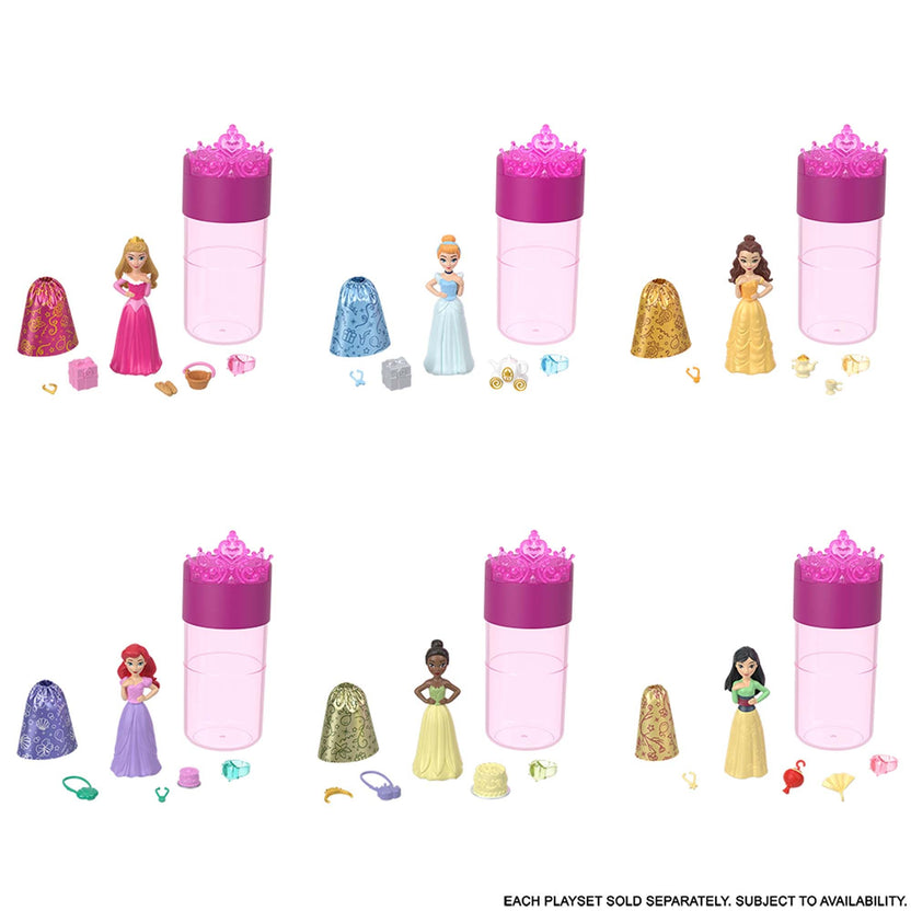 Disney Princess Tiny Doll, Assortment, 1 Count | Party Expert