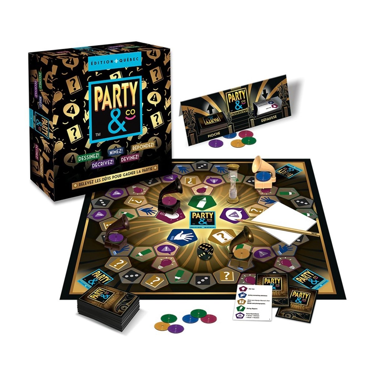 Party & Co Game, Quebec French Edition | Party Expert