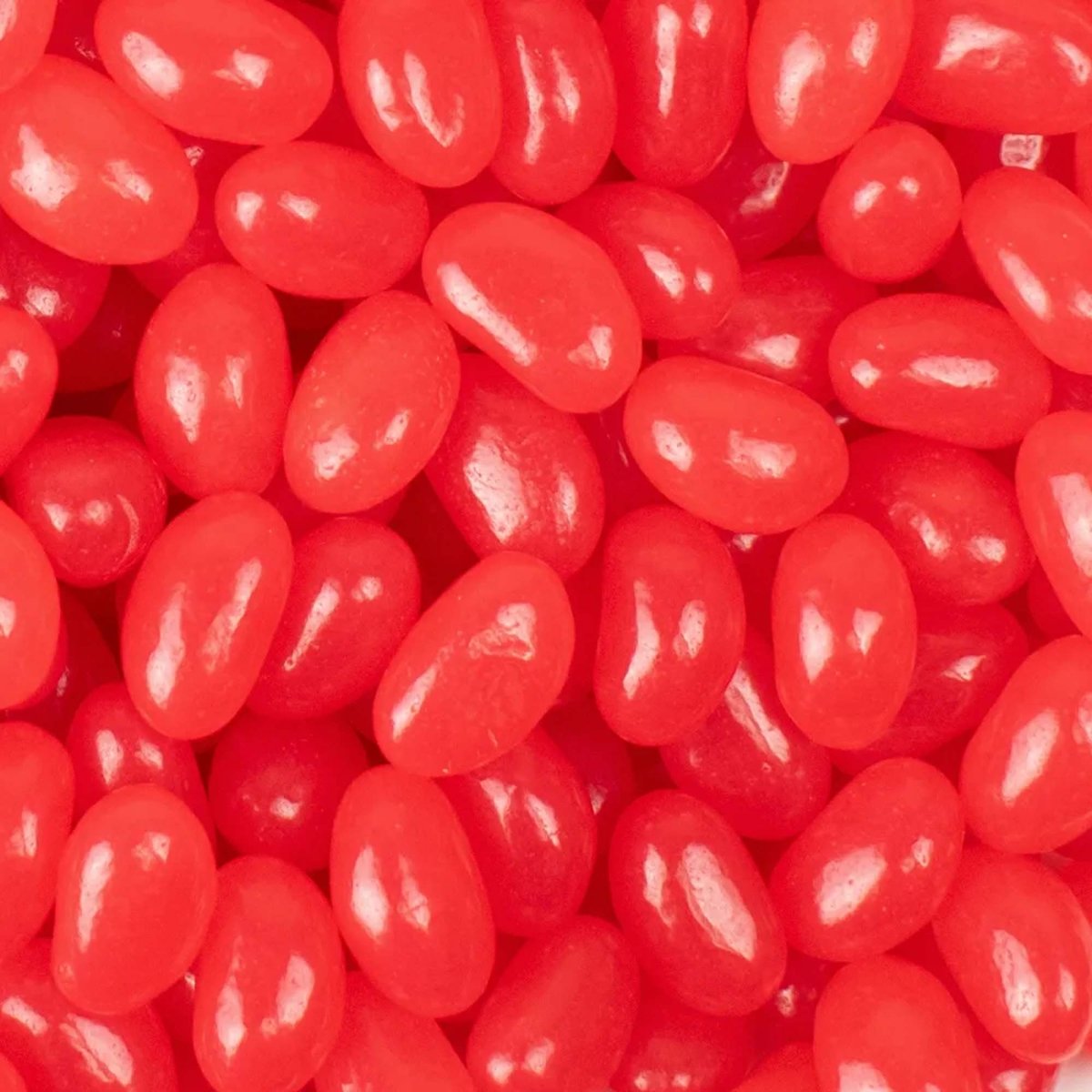 Red Jelly Beans, 1 lb, 1 Count | Party Expert