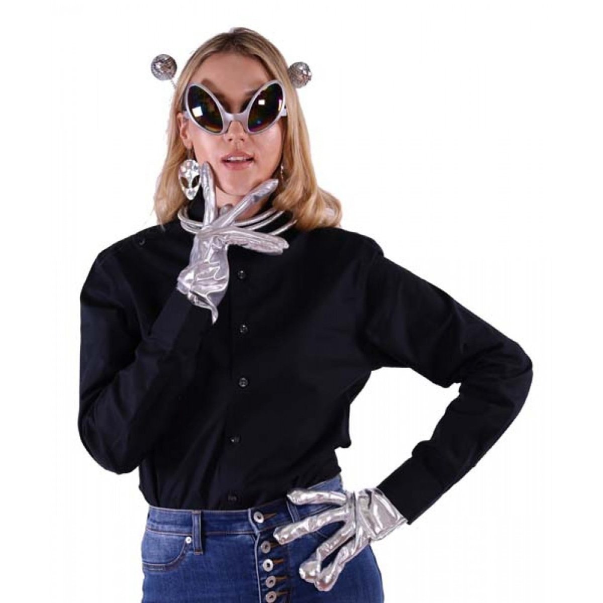 Alien Accessory Kit for Adults | Party Expert