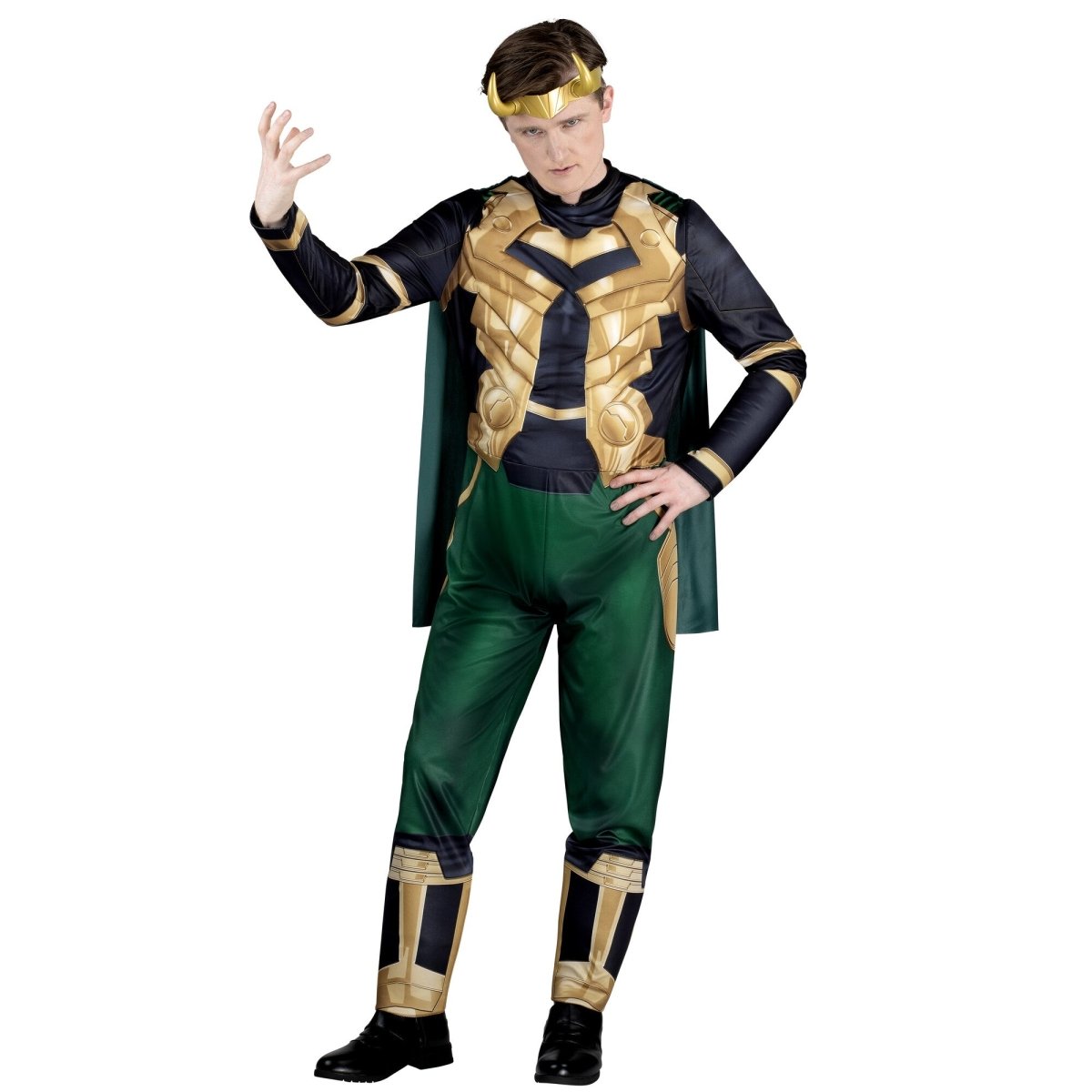 Marvel Loki Qualux Costume for Adults, Jumpsuit | Party Expert