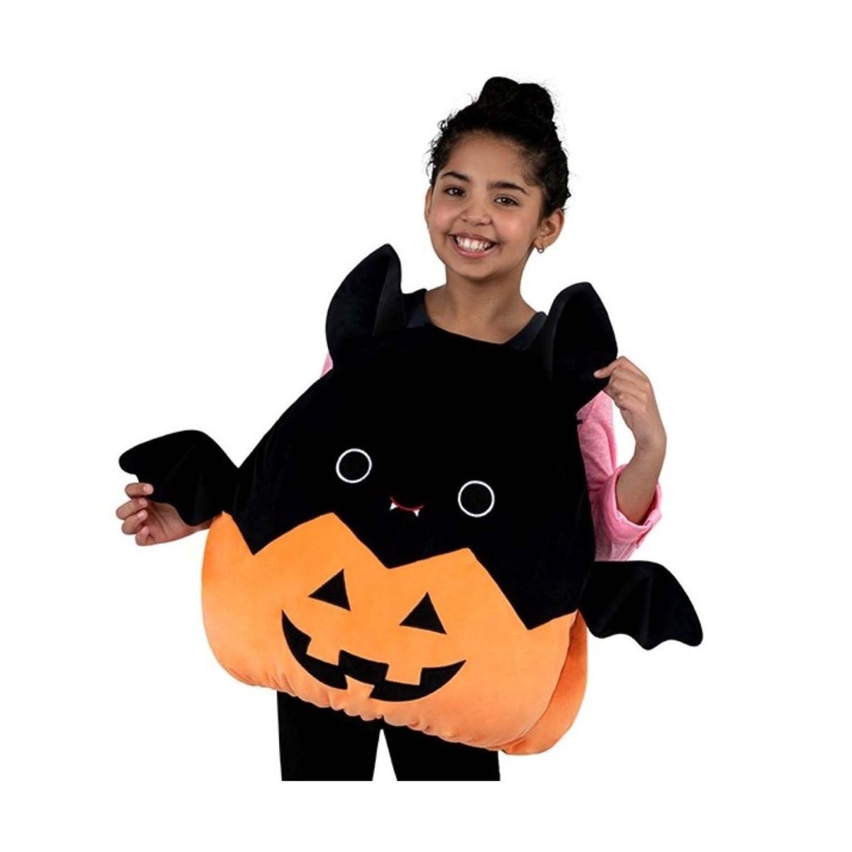 Squishmallows Emily the Bat Vest Costume for Kids | Party Expert