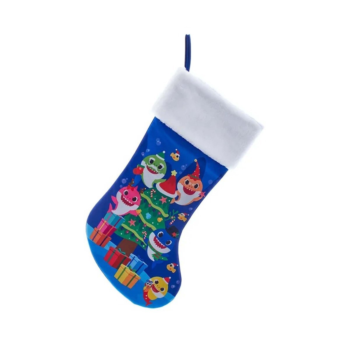 Baby Shark Ollie and Family Christmas Stocking | Party Expert