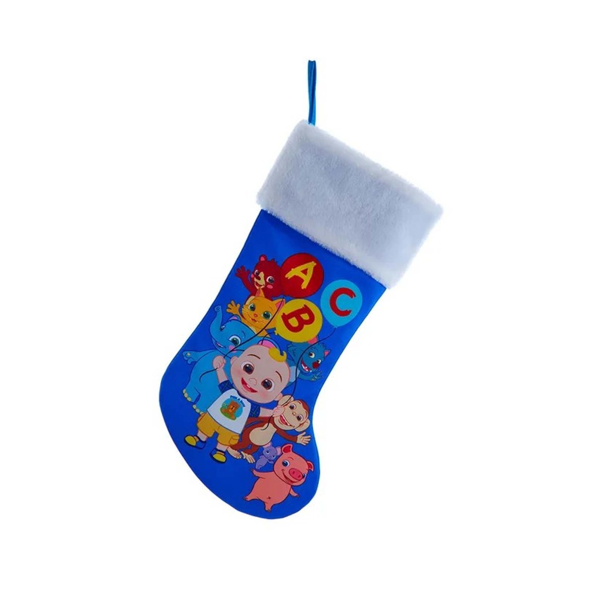 Cocomelon and Friends Christmas Stocking, 19 Inches | Party Expert