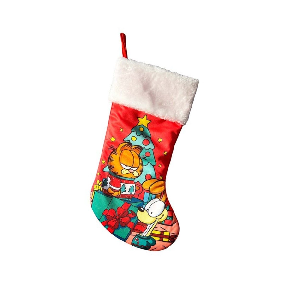 Bas de Noël de Garfield, 19 pouces, 1 unité | Party Expert