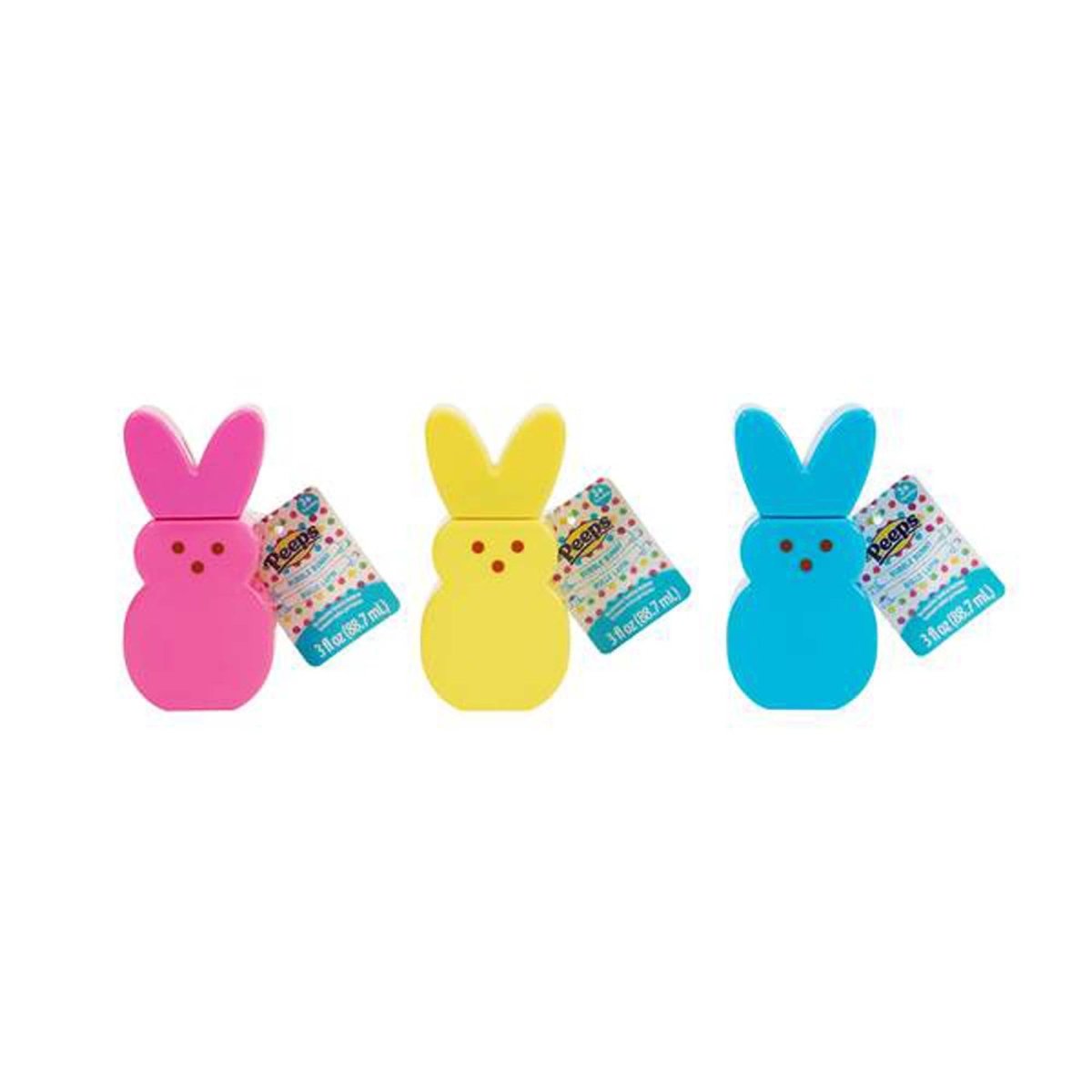 Easter Peeps Bubble Bunny Toy, Assortment, 1 Count | Party Expert