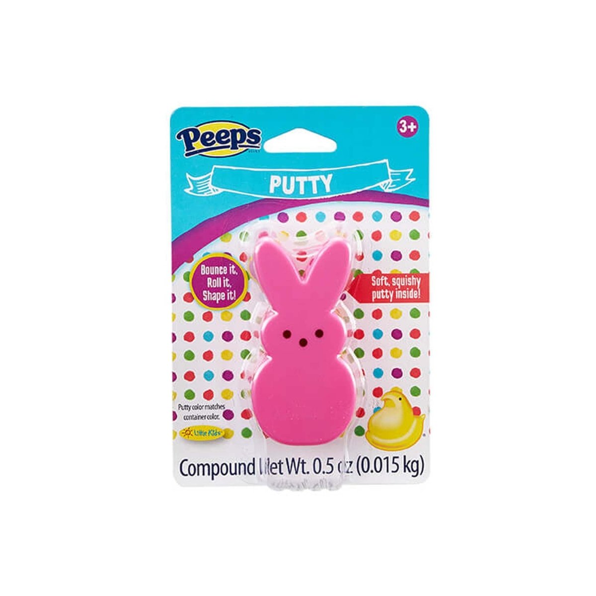 Peeps Easter Bunny Putty, Assortment, 1 Count | Party Expert