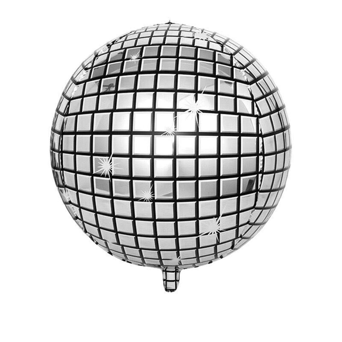 Disco Ball Orbz Balloon, 22 Inches, 1 Count | Party Expert