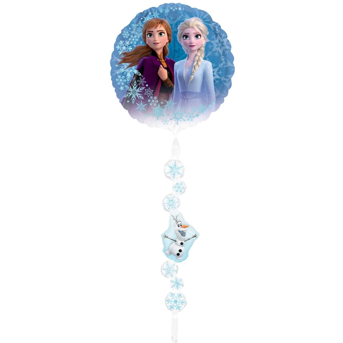 Disney Frozen 2 Air Walker Balloon, 28 x 72 Inches | Party Expert