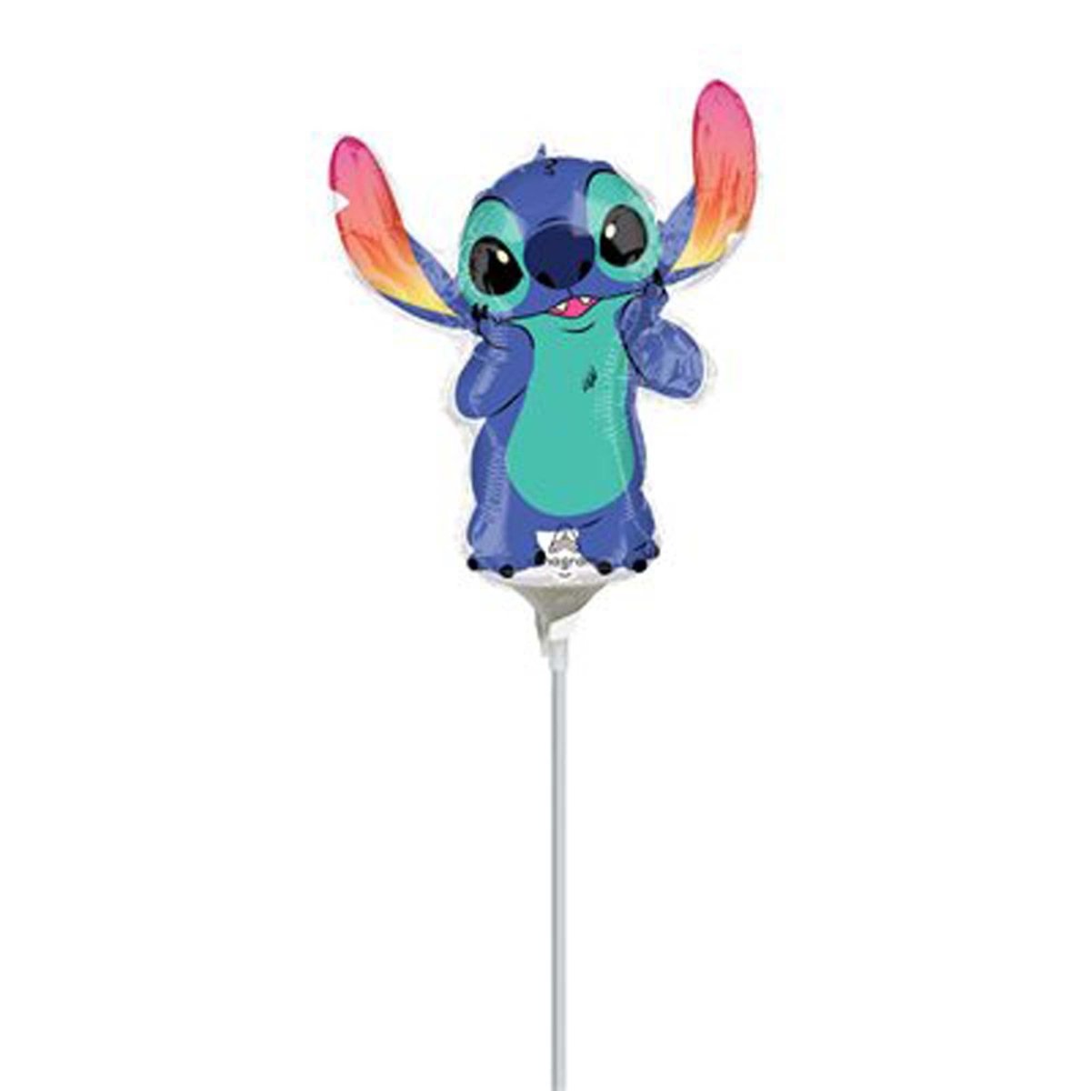 Disney Stitch Air-Filled Balloon, 14 Inches | Party Supplies – Party Expert