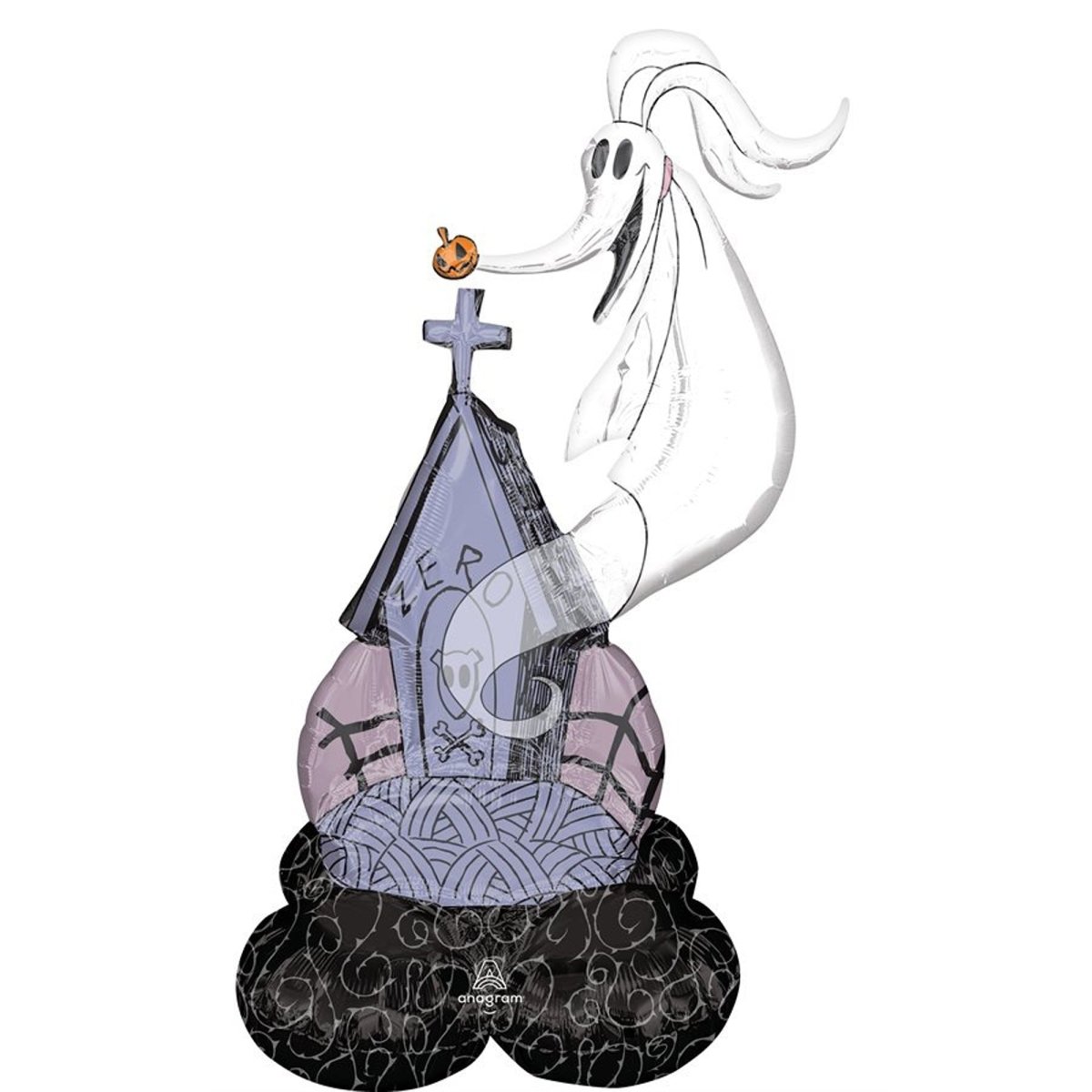 Nightmare Before Christmas, Zero, Airloonz Standing | Party Expert