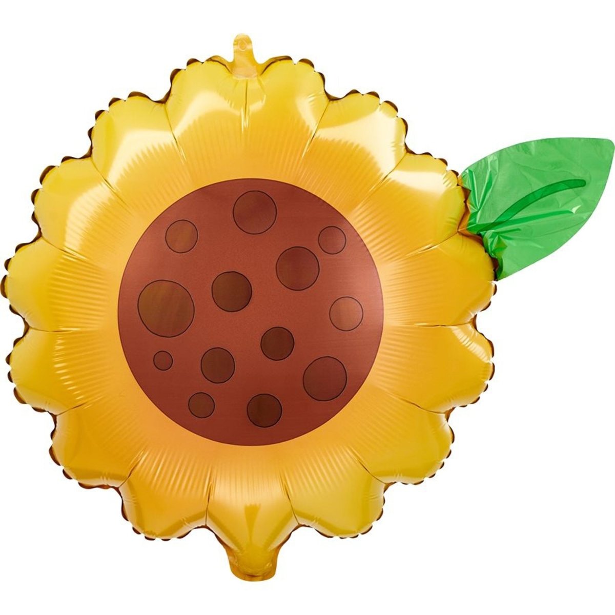 Sunflower Foil Balloon, 18 Inches, 1 Count | Party Expert