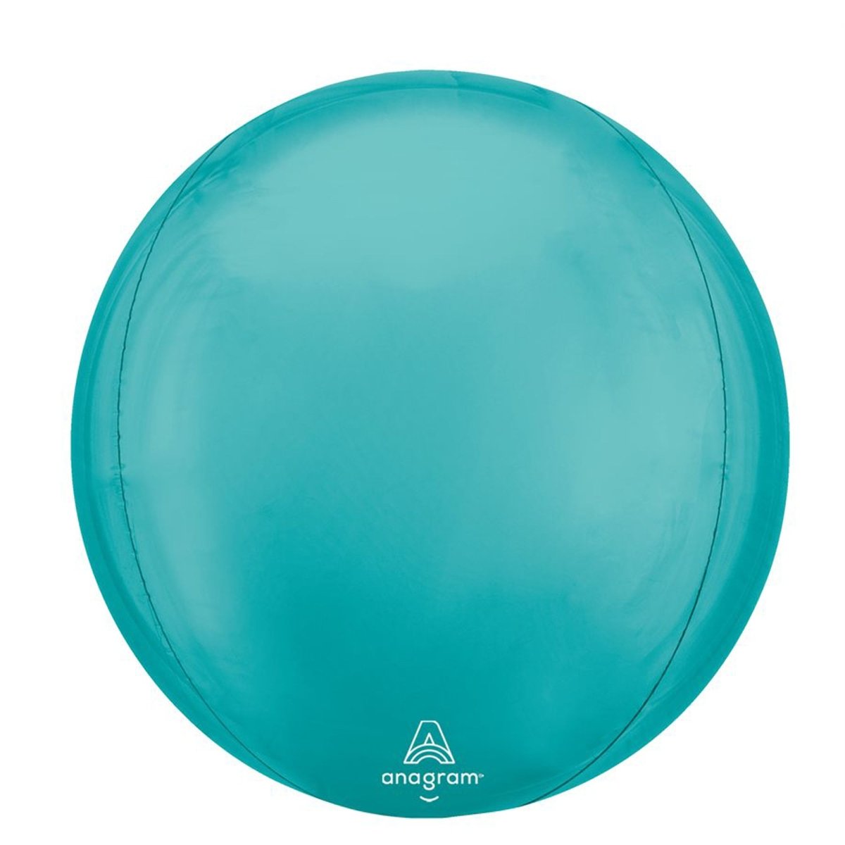 Vibrant Blue Orbz Balloon, 15 Inches, 1 Count | Party Expert