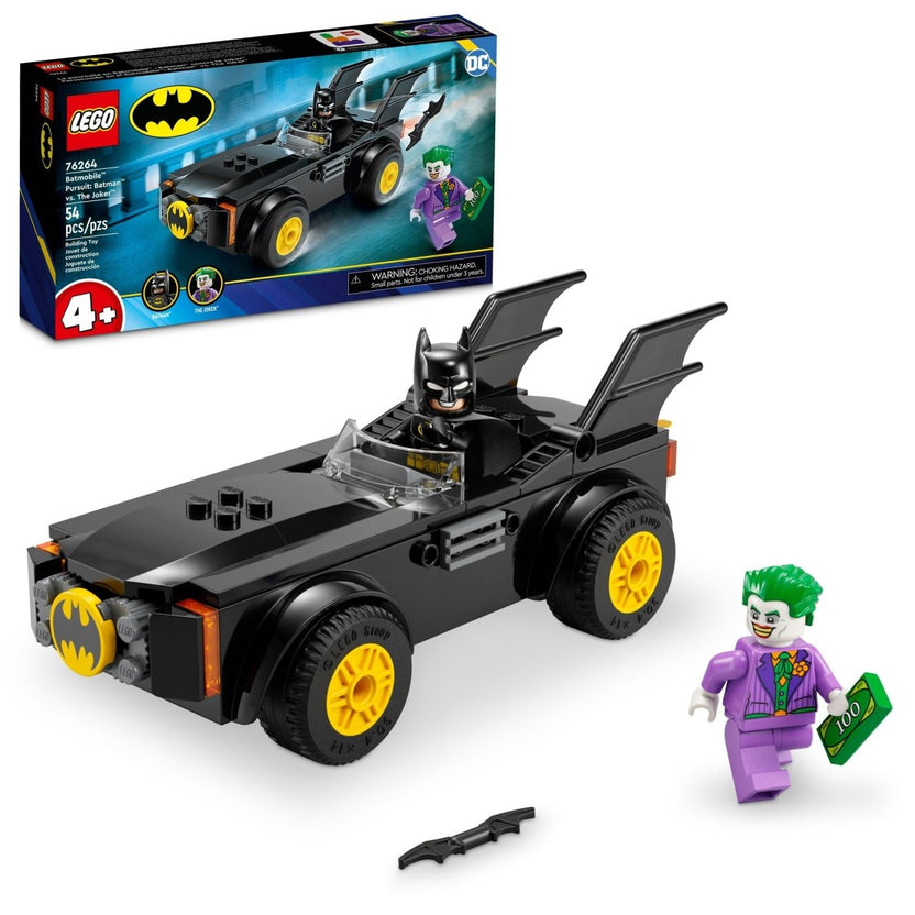 LEGO DC Comics Batmobile Pursuit: Batman vs. The Joker | Party Expert