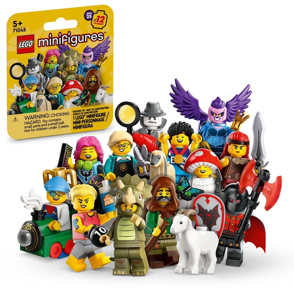 LEGO Minifigures Series 25, 71045, Ages 5+, 9 Pieces | Party Expert