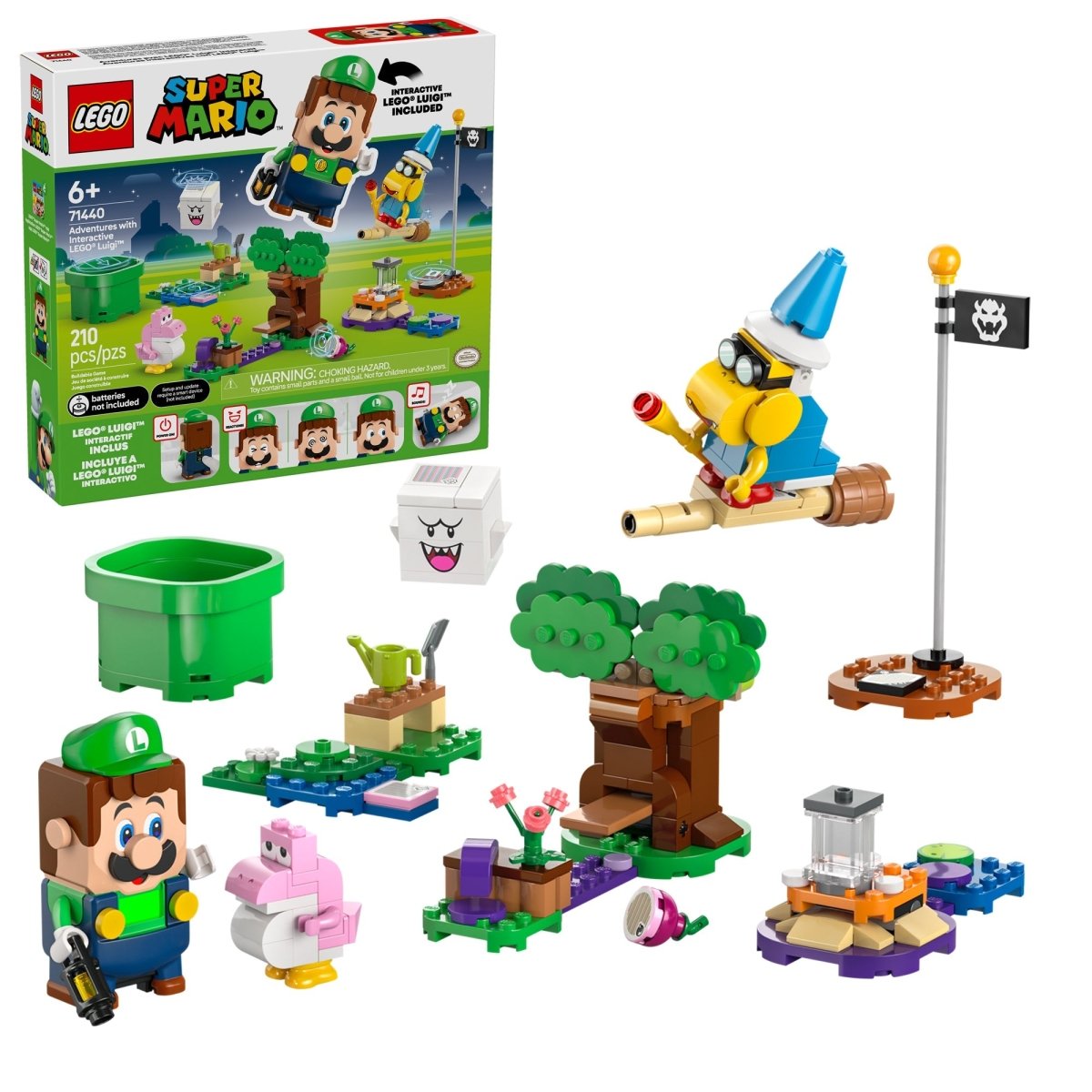 LEGO Super Mario Adventures with Interactive Luigi | Party Expert