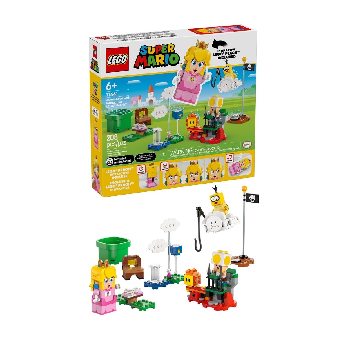 LEGO Super Mario Adventures with Interactive Peach | Party Expert