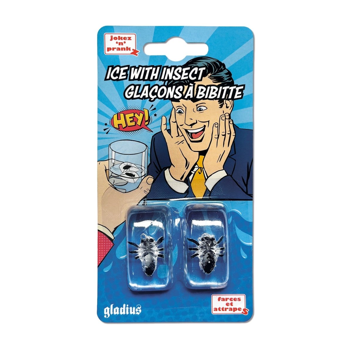 Ice with Insect | Party Expert