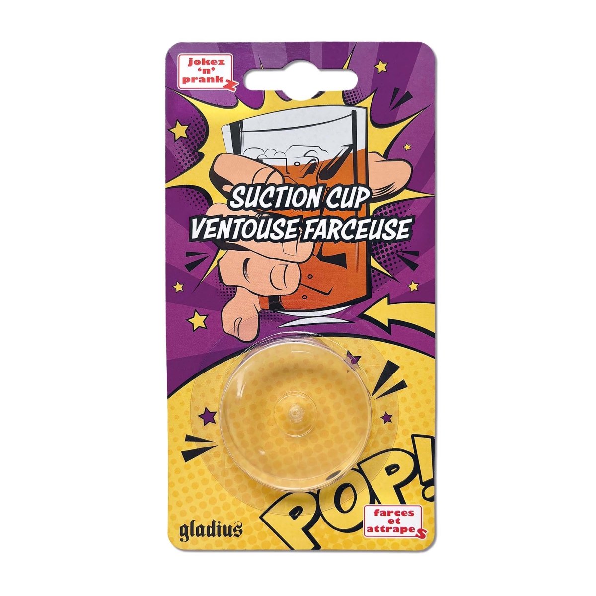 Suction Cup Prank | Party Expert