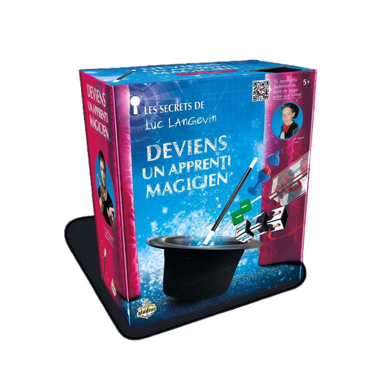 Coffret pour devenir un magicien de Luc Langevin | Party Expert
