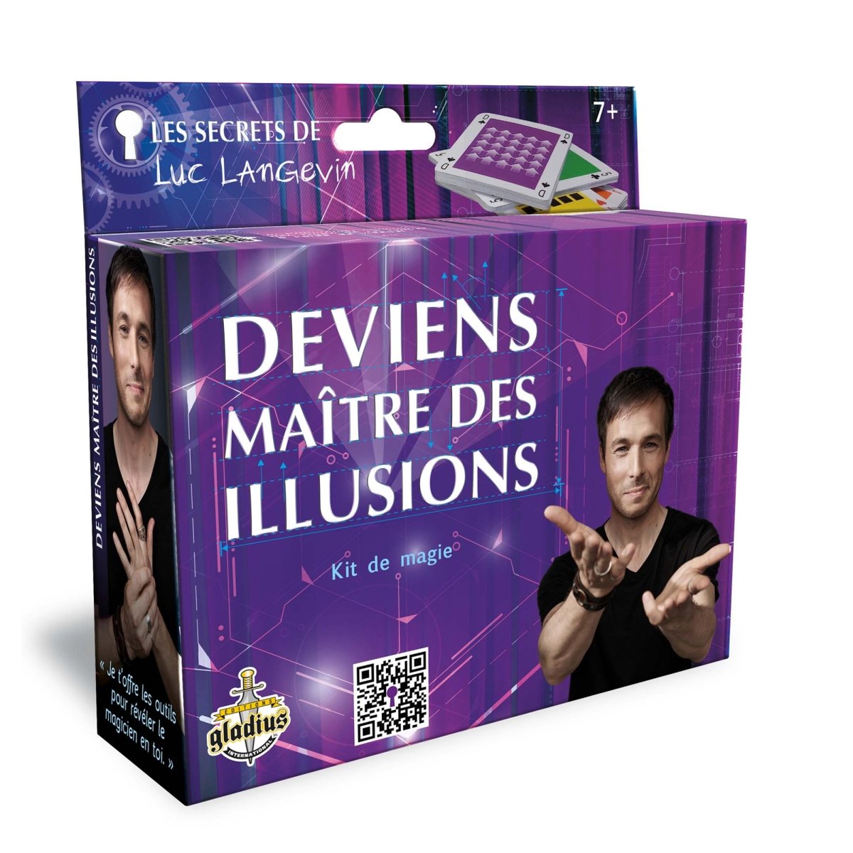Luc Langevin Become an Illusionist Kit | Party Expert