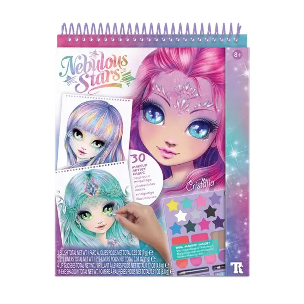 Nebulous Stars Makeup Artist Book Set | Party Expert