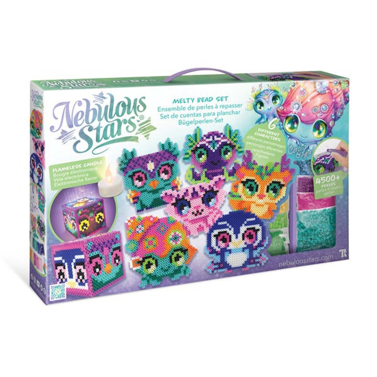 Nebulous Stars Melty Bead Set, 6 Count | Party Expert