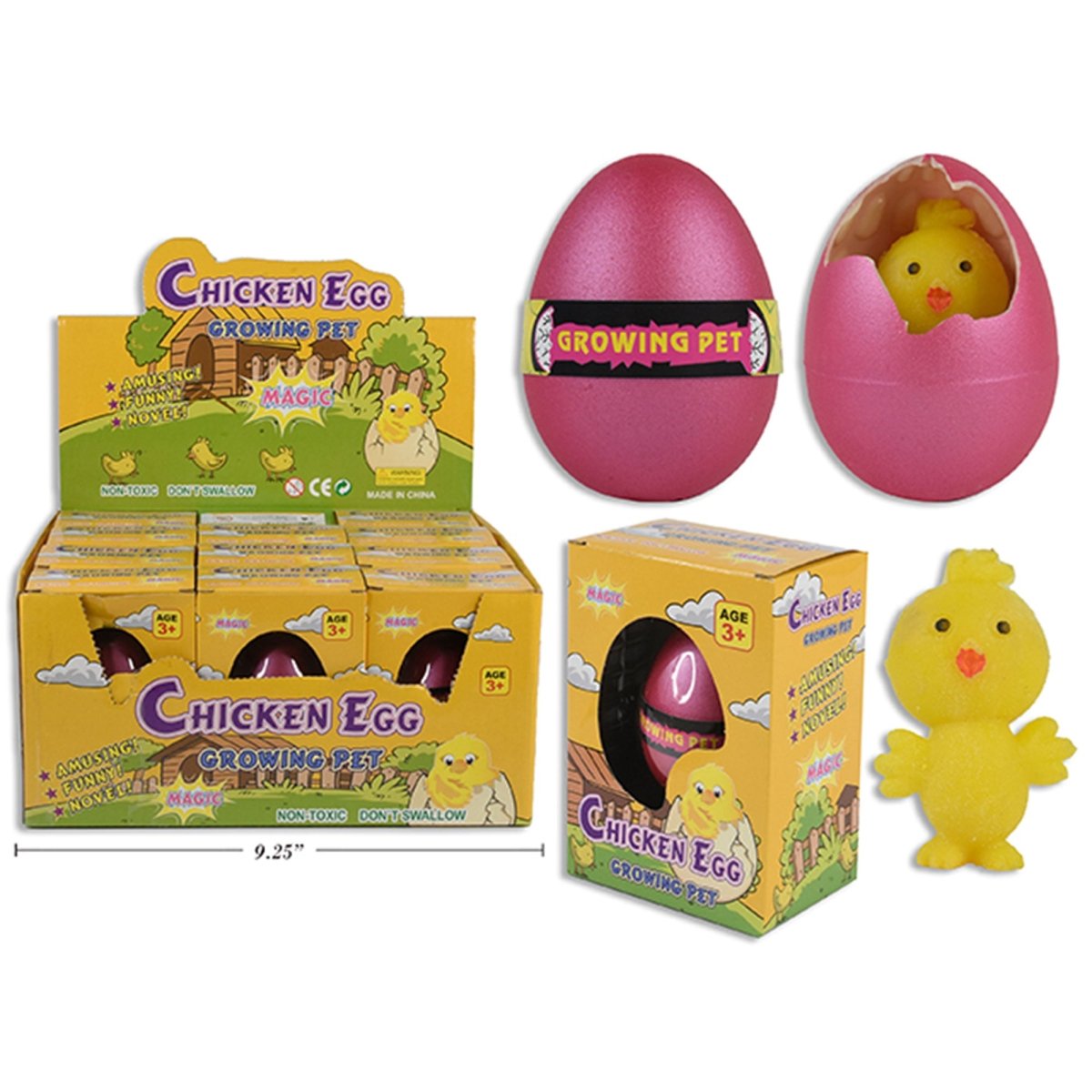 Growing Chick Egg Toy | Party Expert