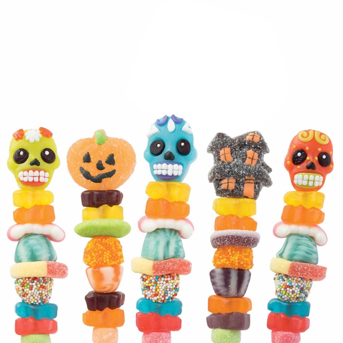 KandJu Halloween Candy Kabob, 50g, Assortment, 1 count | Party Expert