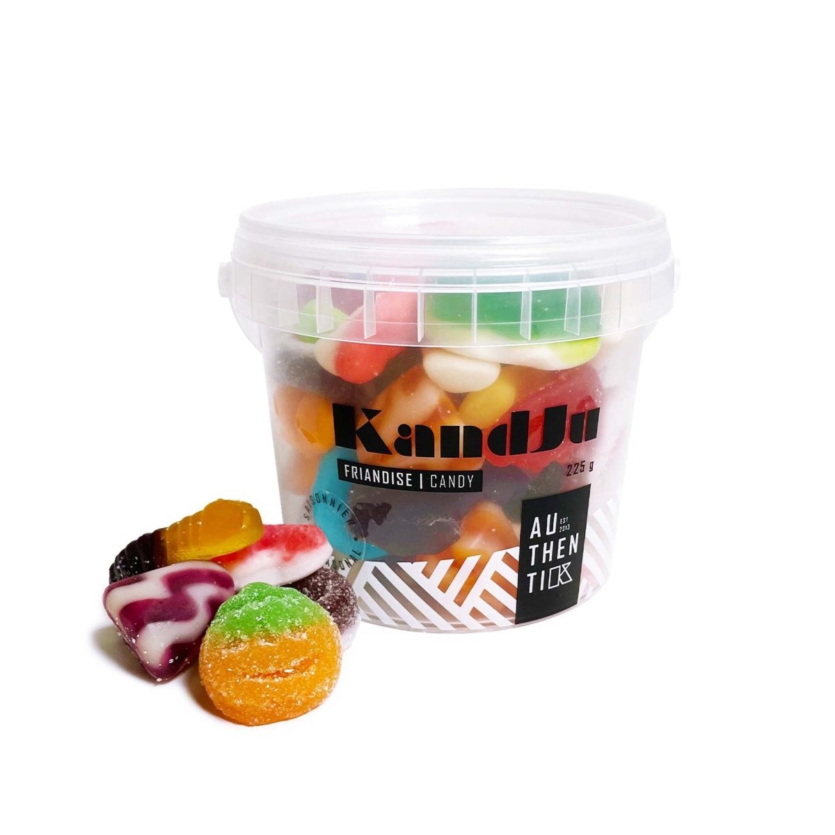 KandJu Halloween Mix Candy Bucket, 225g, 1 count | Party Expert