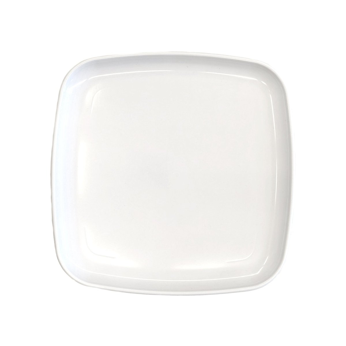White Premium Quality Large Square Platter, 1 Count | Party Expert