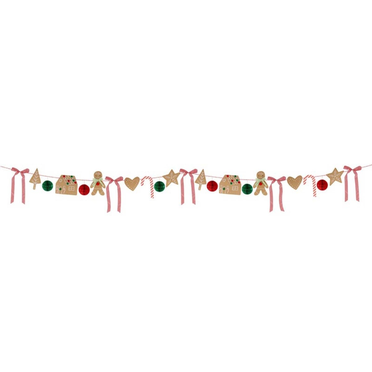 Sweet Gingerbread Garland | Party Expert