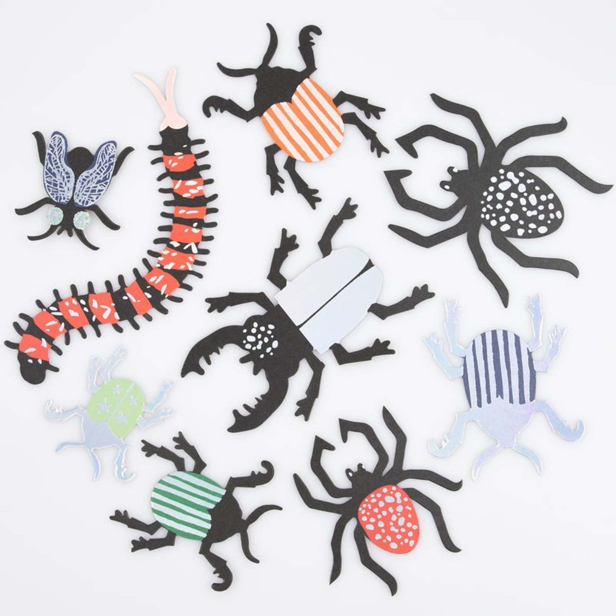 Making Magic Bug Table Scatter, 45 Count | Party Expert